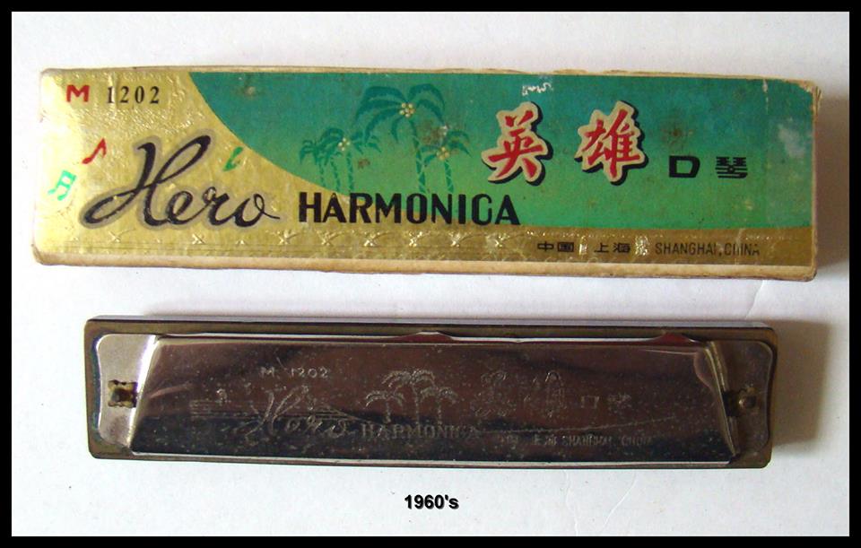 Janela aberta - Blogue de harmonica: Doc's Vintage Harmonica Collectables