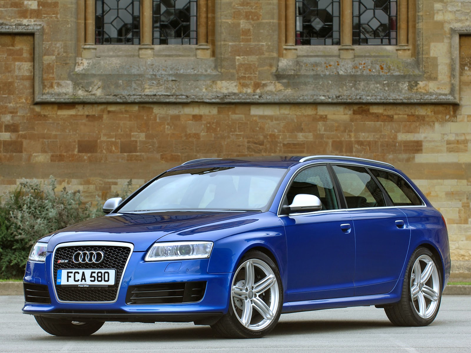 The Sport Wagon Enthusiast : Audi RS6 Avant (C6)