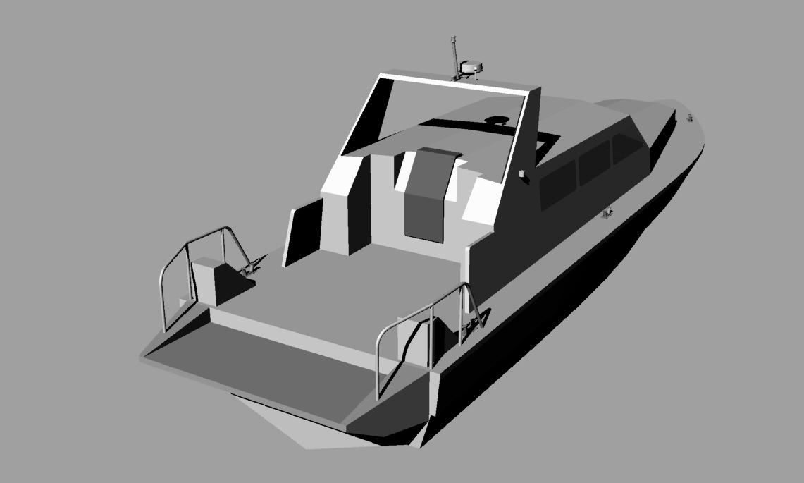 BOAT DESIGN AND MARINE ENGINEERING SERVICES: FAST INTERCEPTOR CRAFT (FIC)
