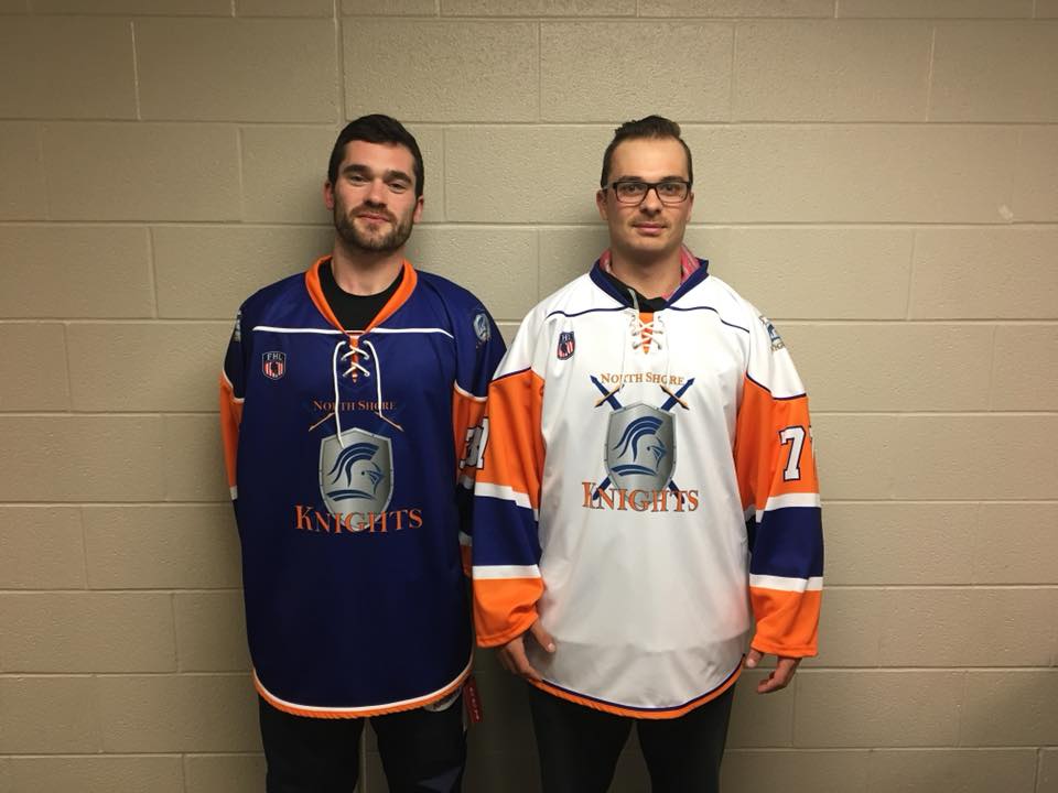 FHL North Shore Knights Unveil Jerseys - Jersey Nerds Podcast