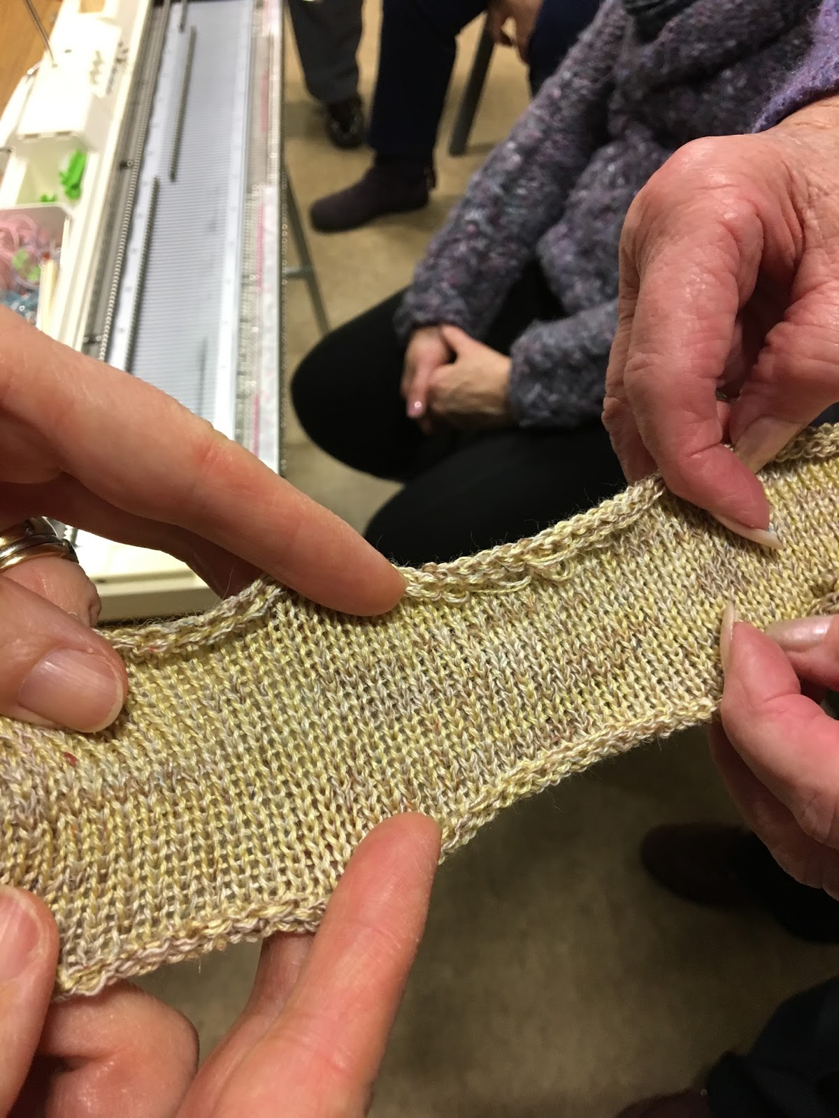 Yateley Machine Knitting Club