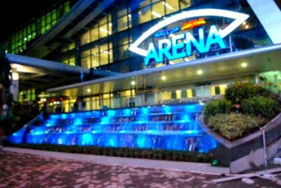 UAAP Season 75 Basketball Games at MOA Arena (Philippines) ~ Indo Pinoy