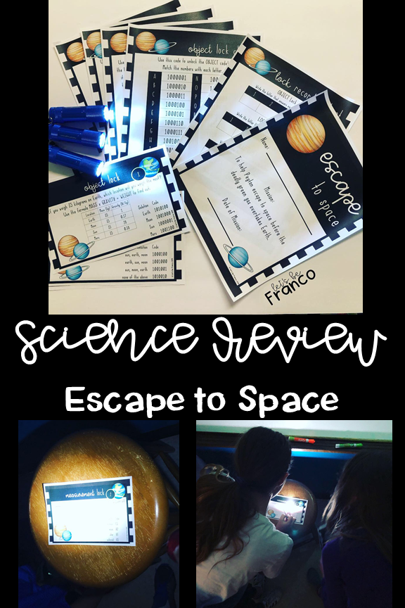 Let's be Franco: Escape to Space Science Review