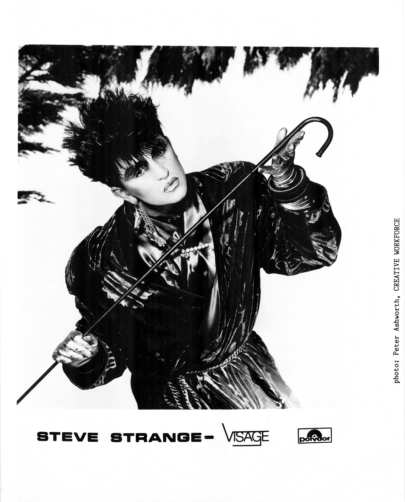 Lansure's Music Paraphernalia: VISAGE | STEVE STRANGE