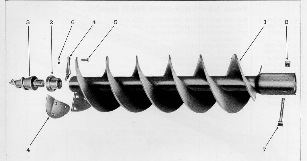 Auger Gear Image: Auger Assembly