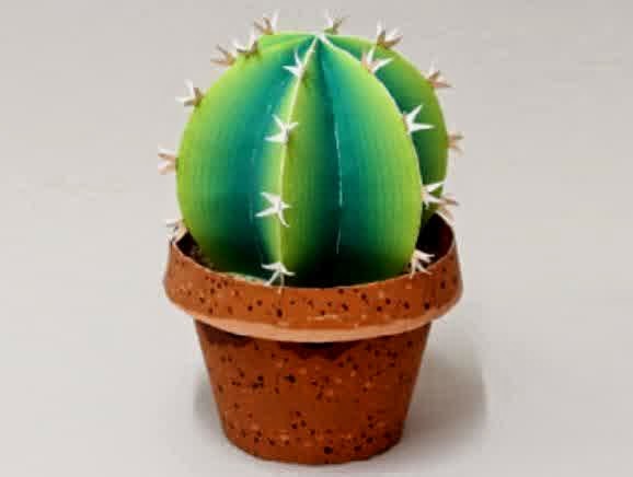 Cactus Paper Craft Ideas Kids Origami Instructions Easy cactus-paper-craft-ideas-kids-origami-instructions-easy