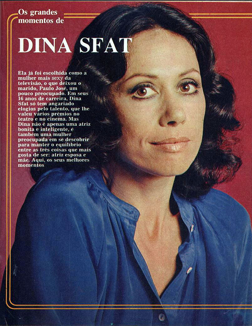 Dina Sfat- Palmas prá guerreira: OS GRANDS MOMENTOS DE DINA SFAT