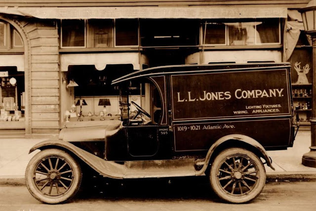 Just A Car Guy: sales and marketing album of 1920s Dodge delivery ...