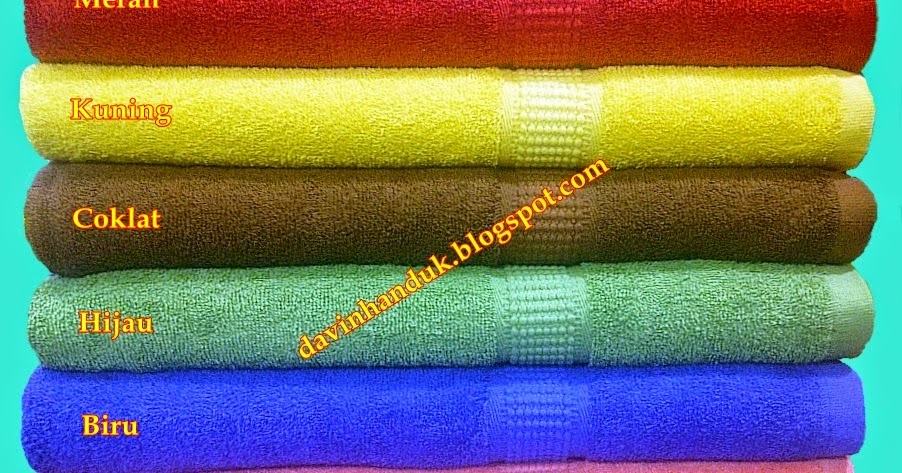 Handuk Harga Pabrik / Davin Handuk Tangerang: Handuk Jumbo Chalmer