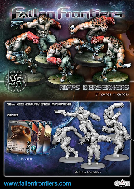 Wargame News and Terrain: Scale Games: New Fallen Frontiers Miniatures ...
