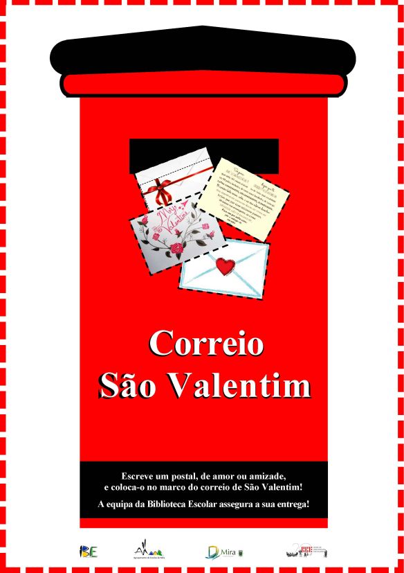 Bibliotecas Escolares de Mira: Correio do Amor!