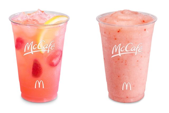 McDonald's Launches New Strawberry Lemonade for Summer