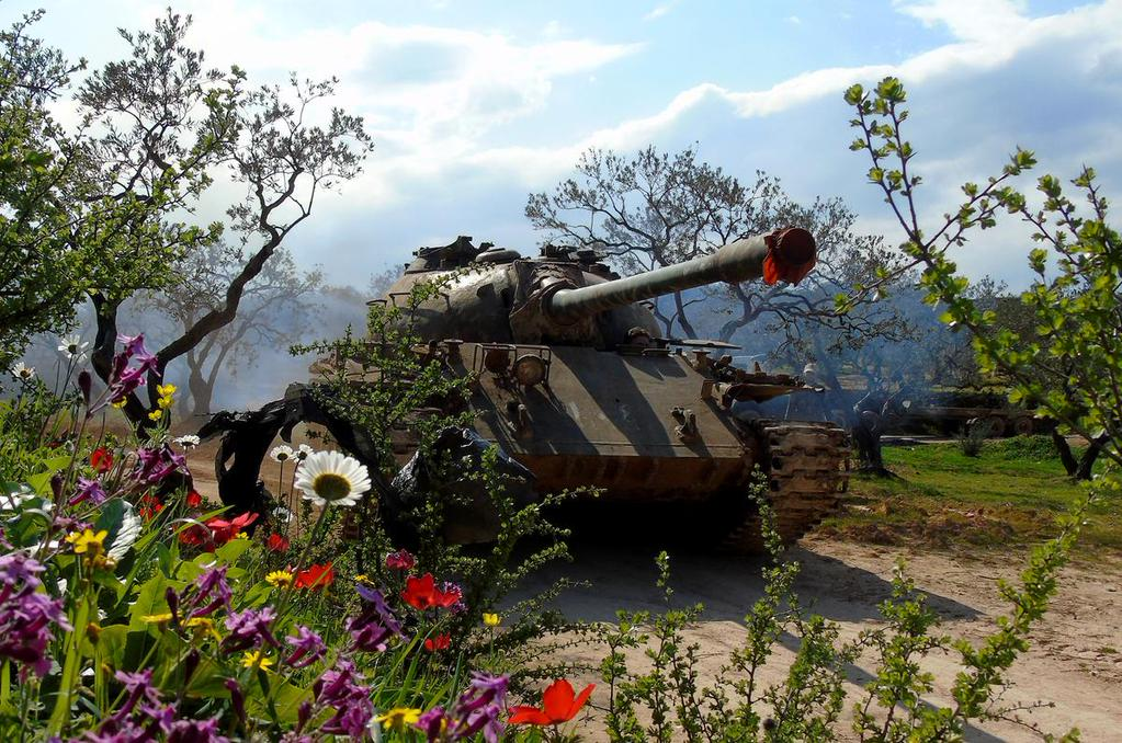 Asian Defence News: Spring in Syria