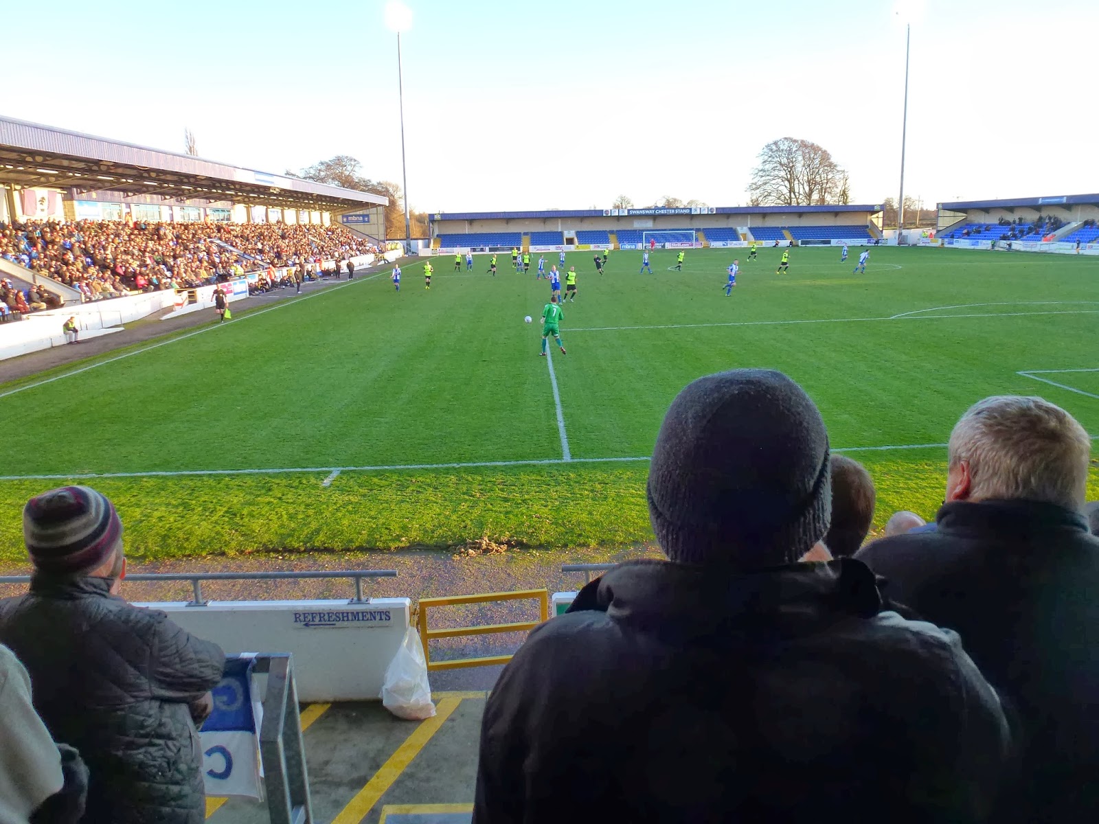 Extreme Football Tourism: ENGLAND: Chester City FC (1992-2010 ...
