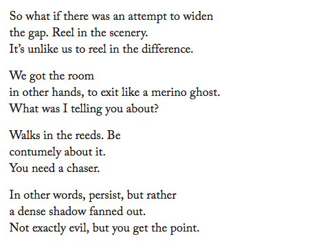 John Ashbery’s Last Poem "Climate Correction"-- handwritten at his home ...