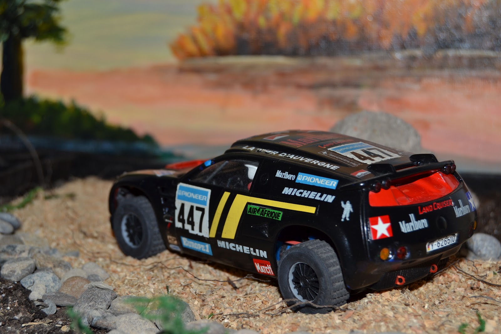 JGP - SPORT: MI COLECCIÓN POR PARTES. RAID CARS