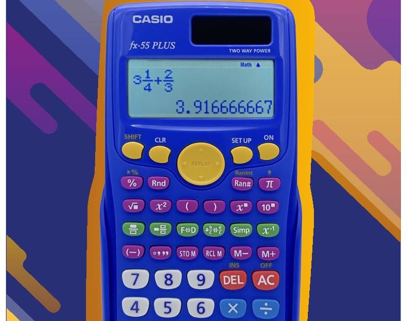 Zona Casio: Casio te regala un póster de una de sus calculadoras más ...