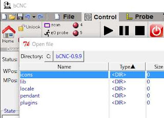 マーティーの工房日誌: bCNCのインストール（Win10 64bit）