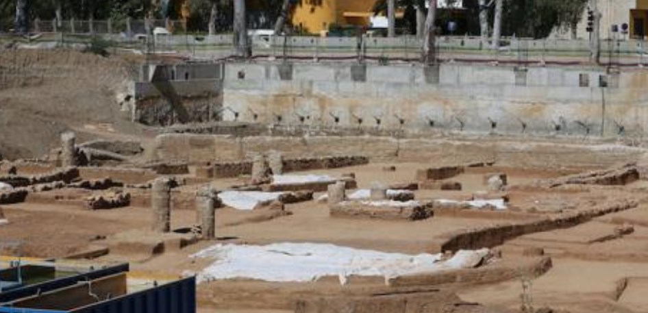 ArqueoLugares: MALAKA /MADINAT MALAQA. Málaga antigua y medieval ...