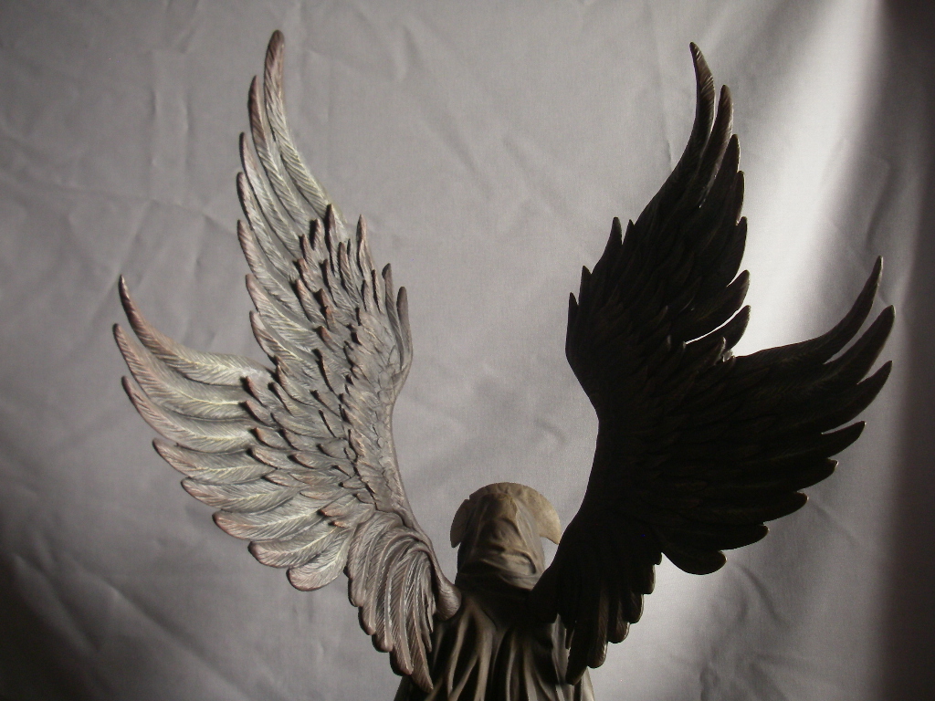 GENTLE GIANT HELLBOY 2 THE GOLDEN ARMY ANGEL OF DEATH STATUE