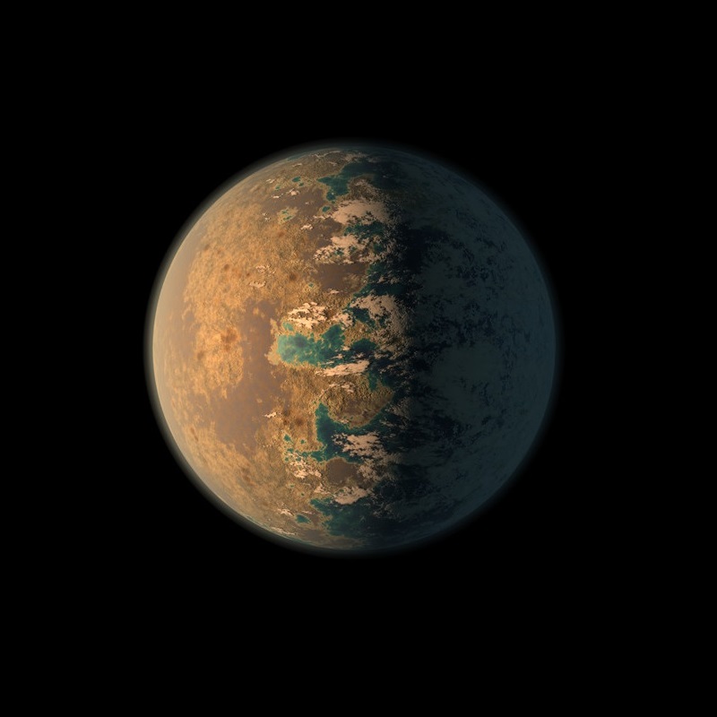 Exoplanet TRAPPIST-1d | Earth Blog