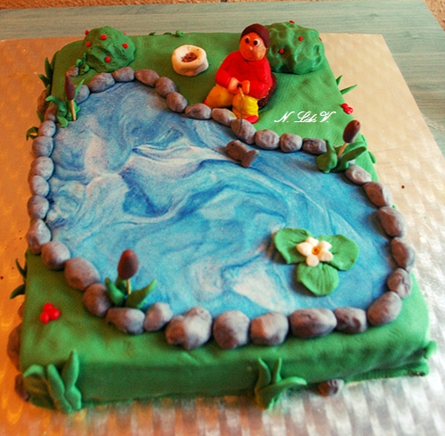 Let's Jazz in The Kitchen: Horgász torta