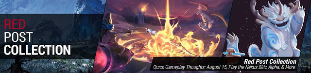 Surrender at 20: Red Post Collection: Quick Gameplay Thoughts: August ...