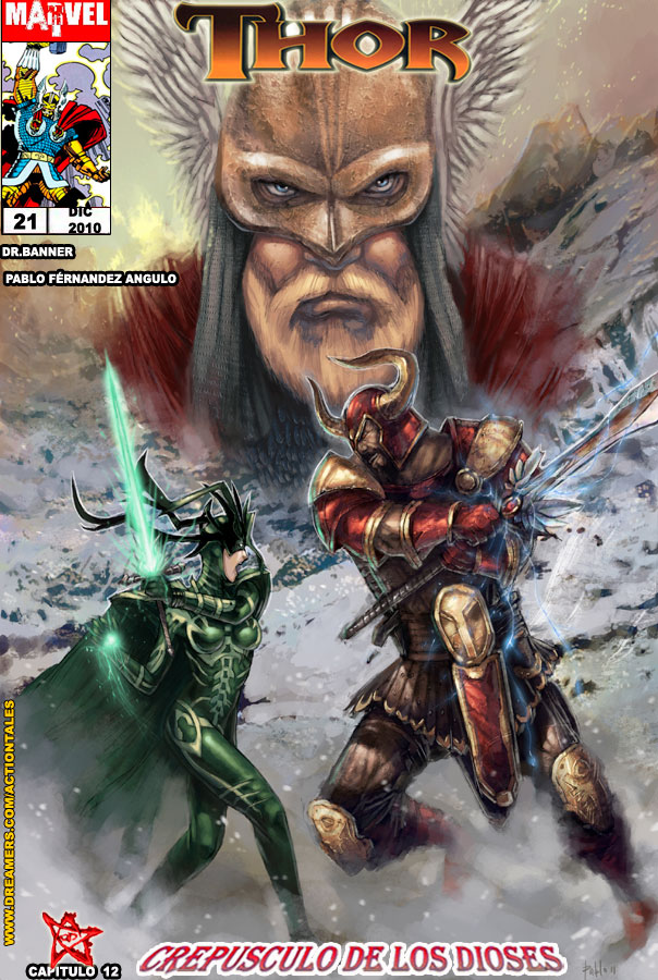 Action Tales - tu web de fanfictions en español: Thor Señor de Asgard nº21