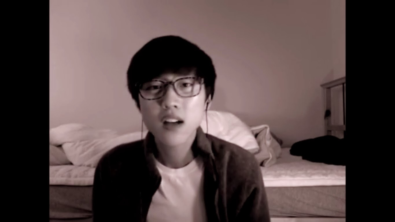 Daeho delighted his followers once again with a cover of Bruno Mars ...