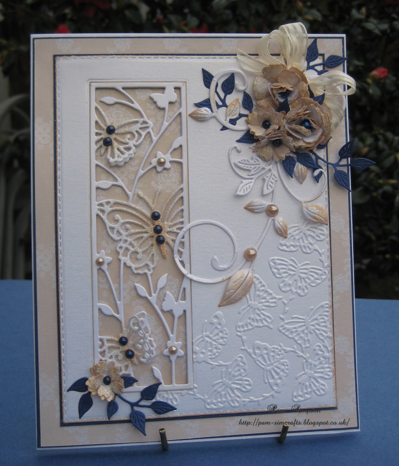 pamscrafts: Butterfly Panel.
