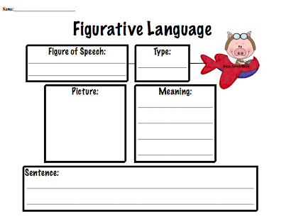 2 Gals Talk ...about speech therapy: Figurative Language Fun