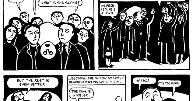Read Persepolis 1, Section 4: Persepolis, Page 30