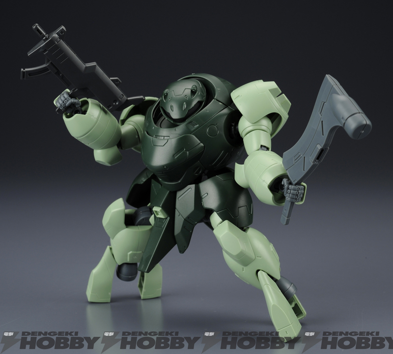 HG 1/144 Man Rodi - Release Info, Box art and Official Images