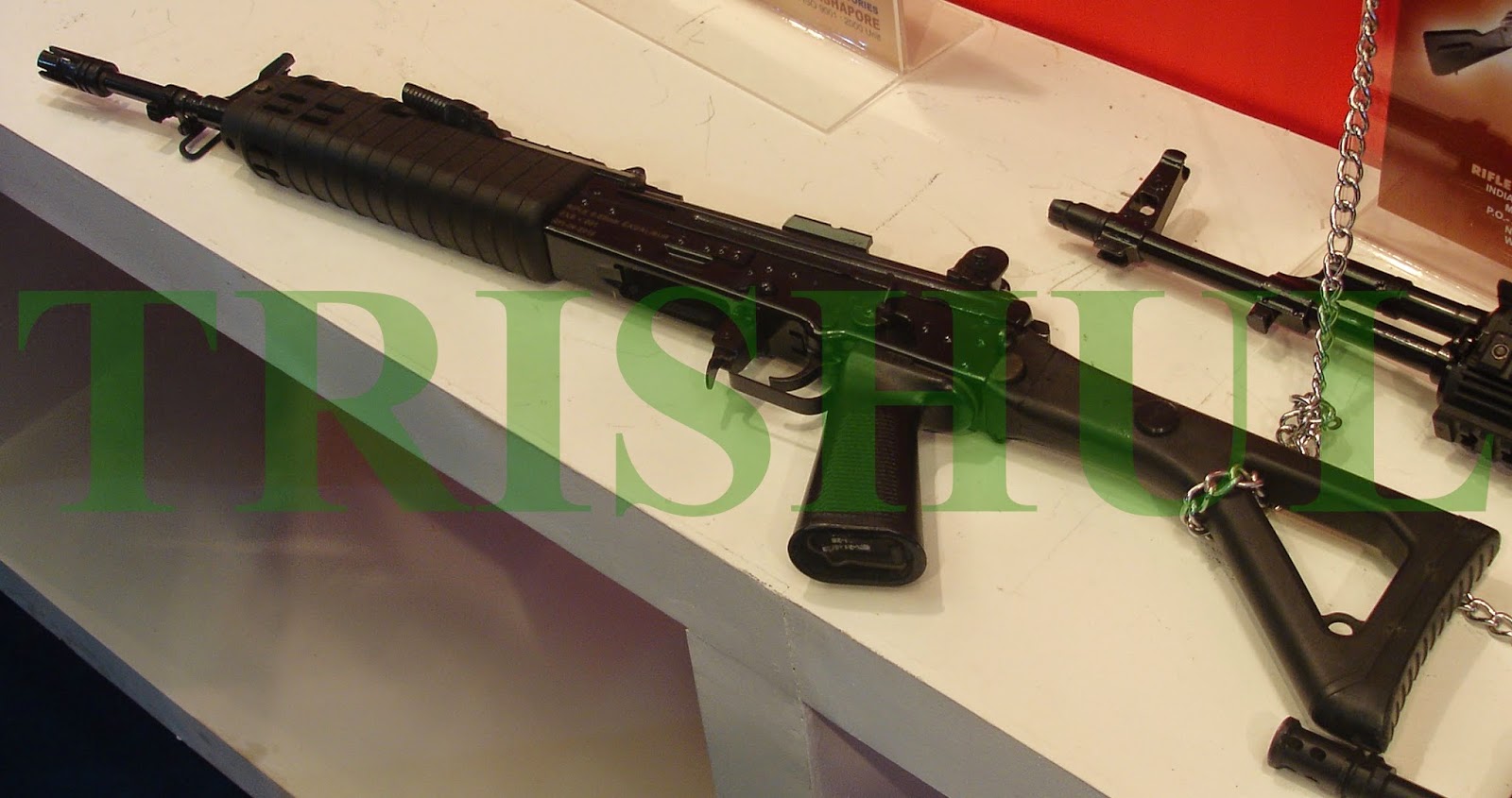 INSAS Excalibur & MCIWS Ghatak Assault Rifles to Replace Indian Army's ...