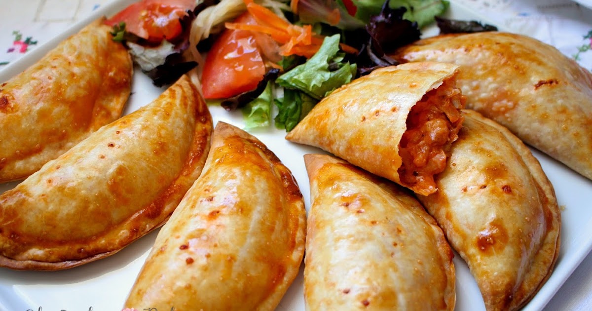 Empanadas De Pizza Horneadas