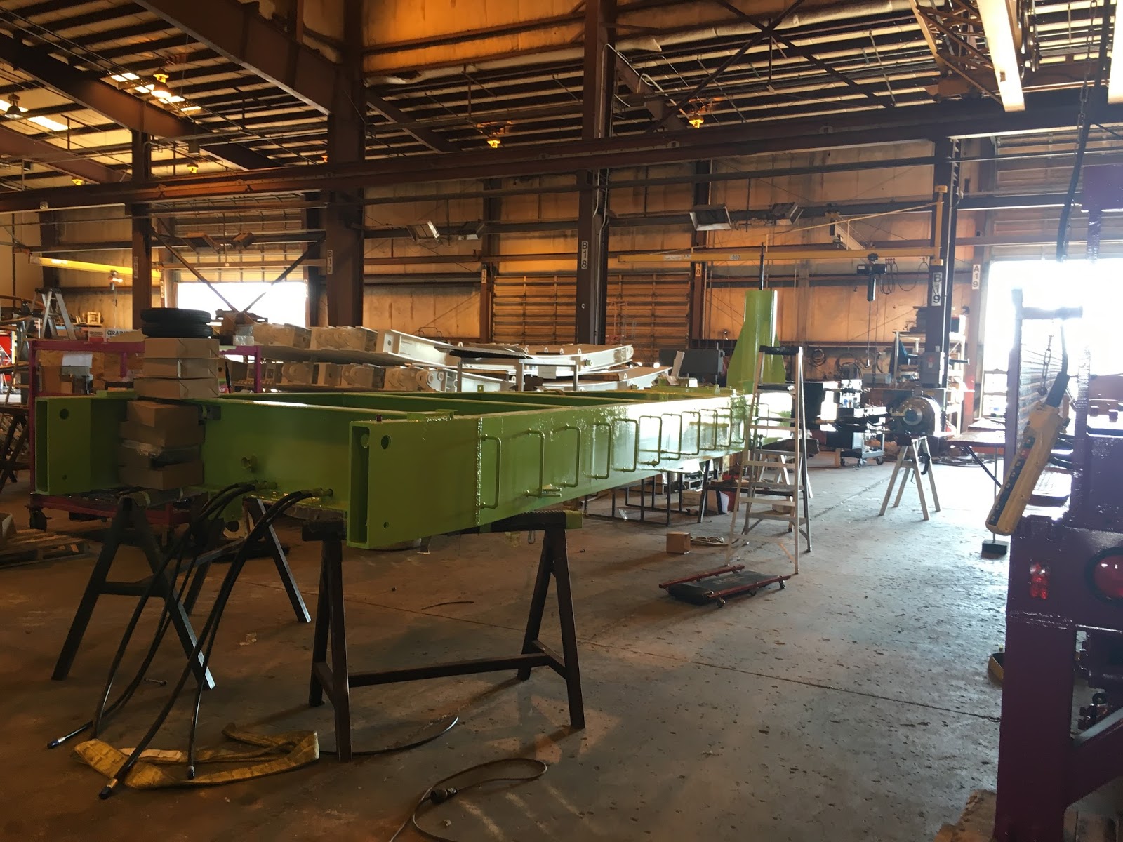 Inside Chance Rides: Zipper Transformation - Post 10 - July 28, 2016