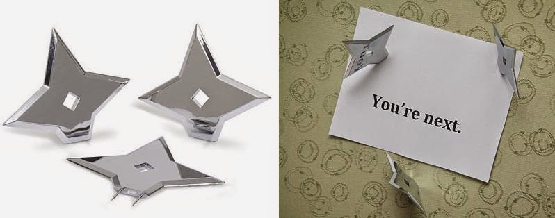 26 Cool and Unique Push Pins ~ Now That's Nifty