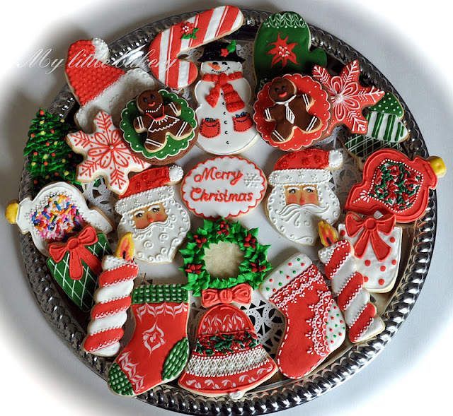 My little bakery 🌹: Christmas cookie set