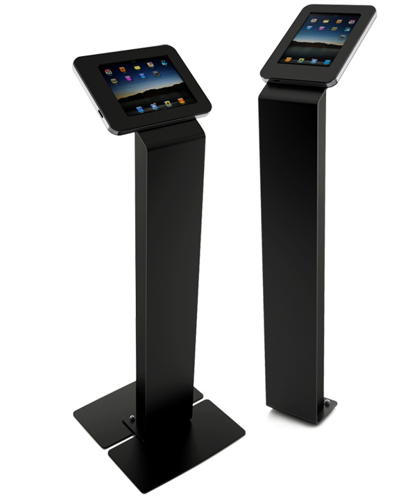 Interatividade e Digital Signage: IPad em Totens