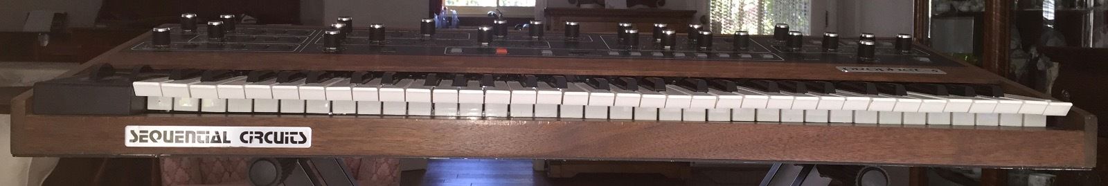MATRIXSYNTH: Sequential Circuits Prophet-5 Rev 3.2 w/Midi, Model 1000 ...
