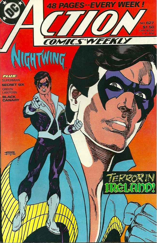 COMICS MATTER: Weekly Action Comics Weekly Review: Issue #627