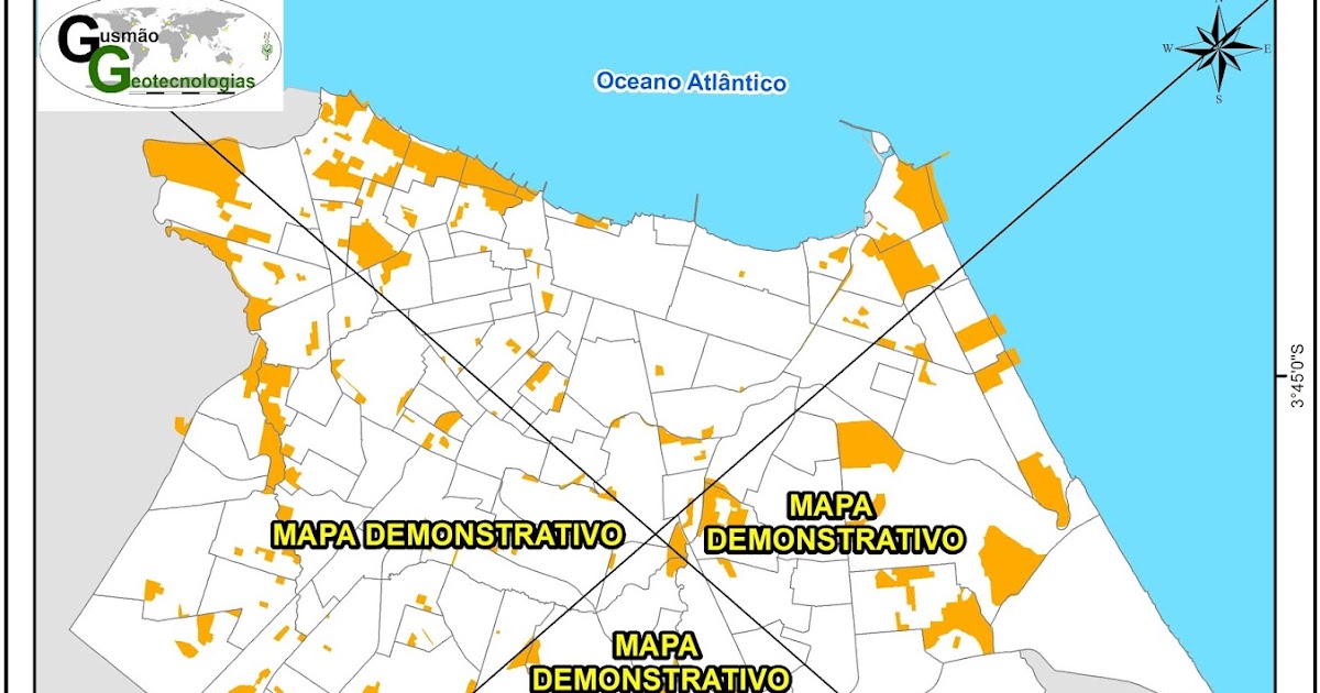 Geografia e Cartografia Digital: Mapas de Fortaleza/CE (Acadêmicos)