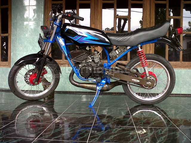 RX King Modif Standar