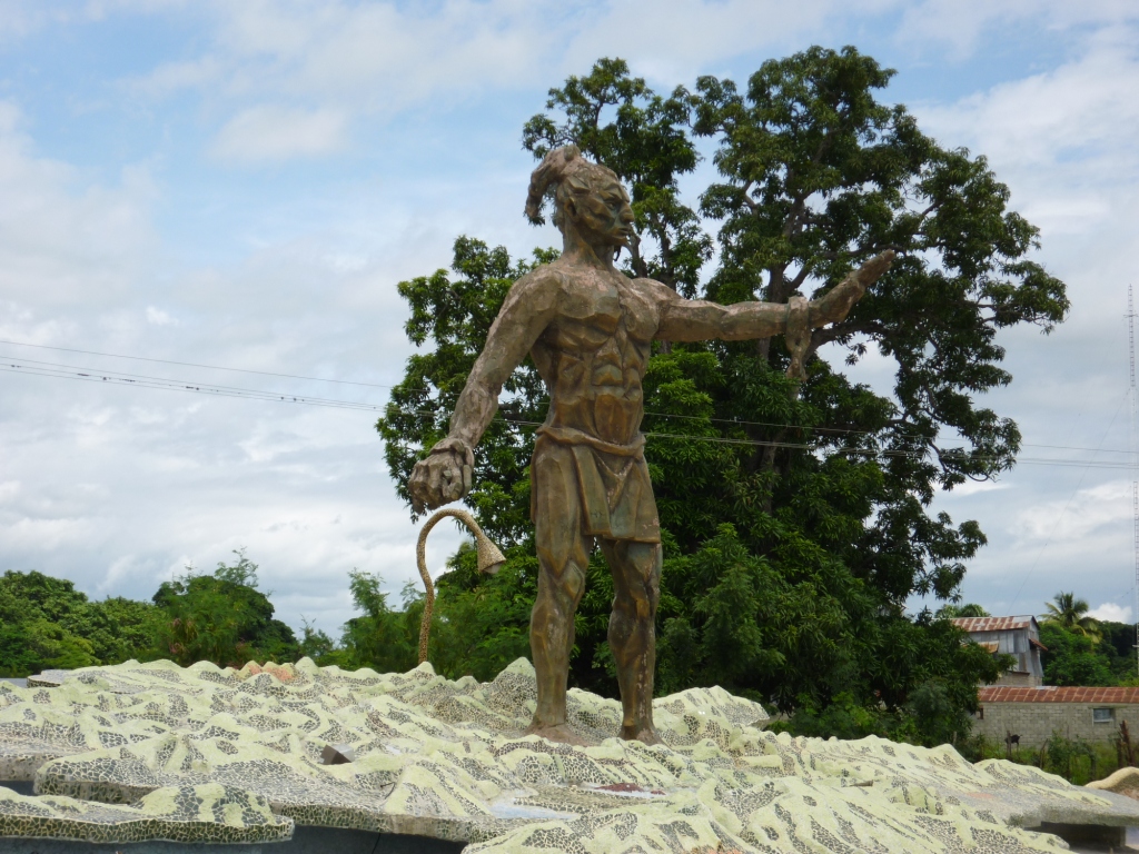 SERGIO SANTANA EN REPUBLICA DOMINICANA: Caonabo y San Juan de la Maguana