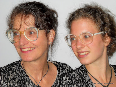 More ladies behind crystal veil: Mother and daughter 114