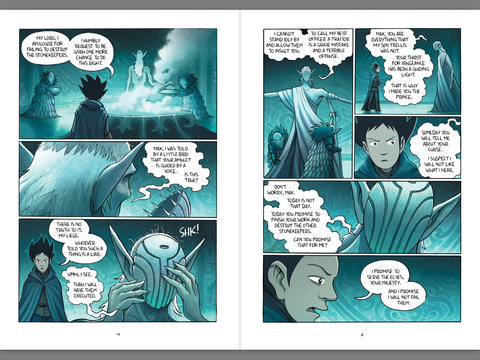 Color Theory : Color Usage in Amulet