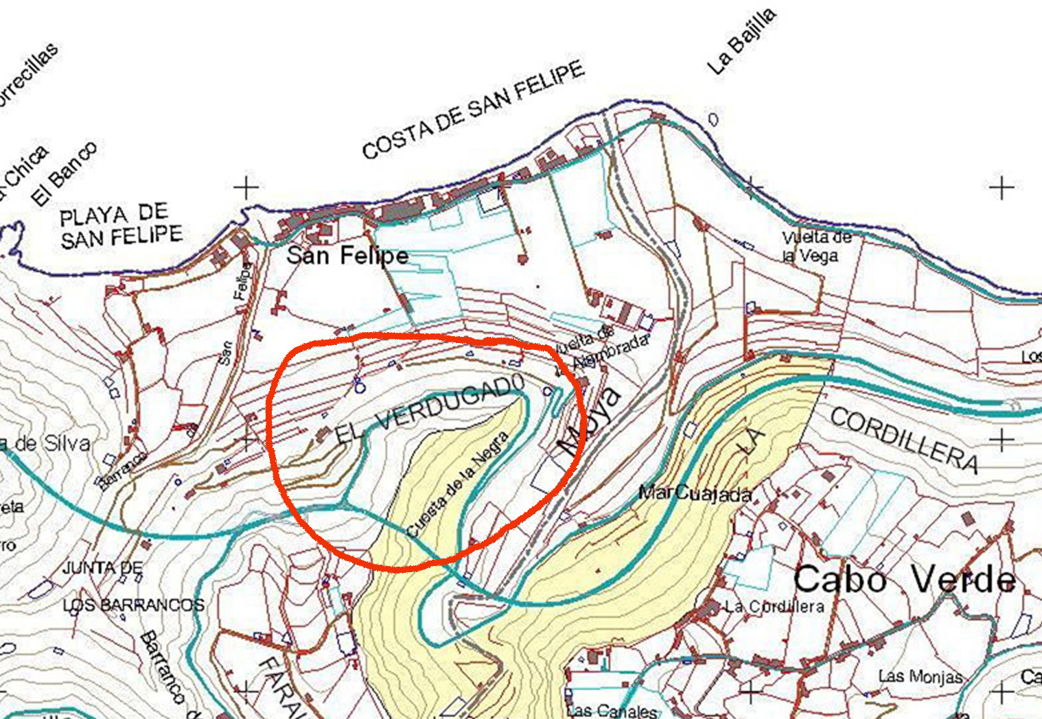 Mi Gran Canaria: VERDUGADO, LOMO EL (STA. MARIA DE GUÍA)