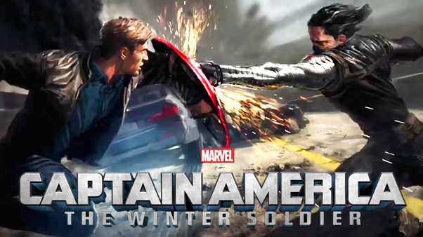 CAPTAIN AMERICA: THE WINTER SOLDIER: Steve Rogers Finally Arrives on ...