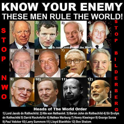 Το σχέδιο του παιχνιδιού του Rothschild.....