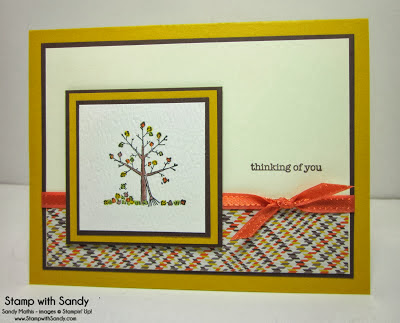 The Paper Players: A Trio of Fall Colors: The Paper Players Challenge #171